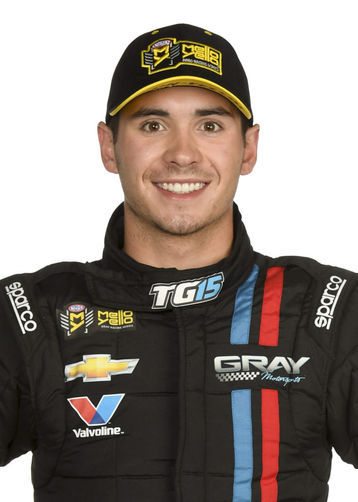 Gray to leave drag racing for stock cars - RPMHD